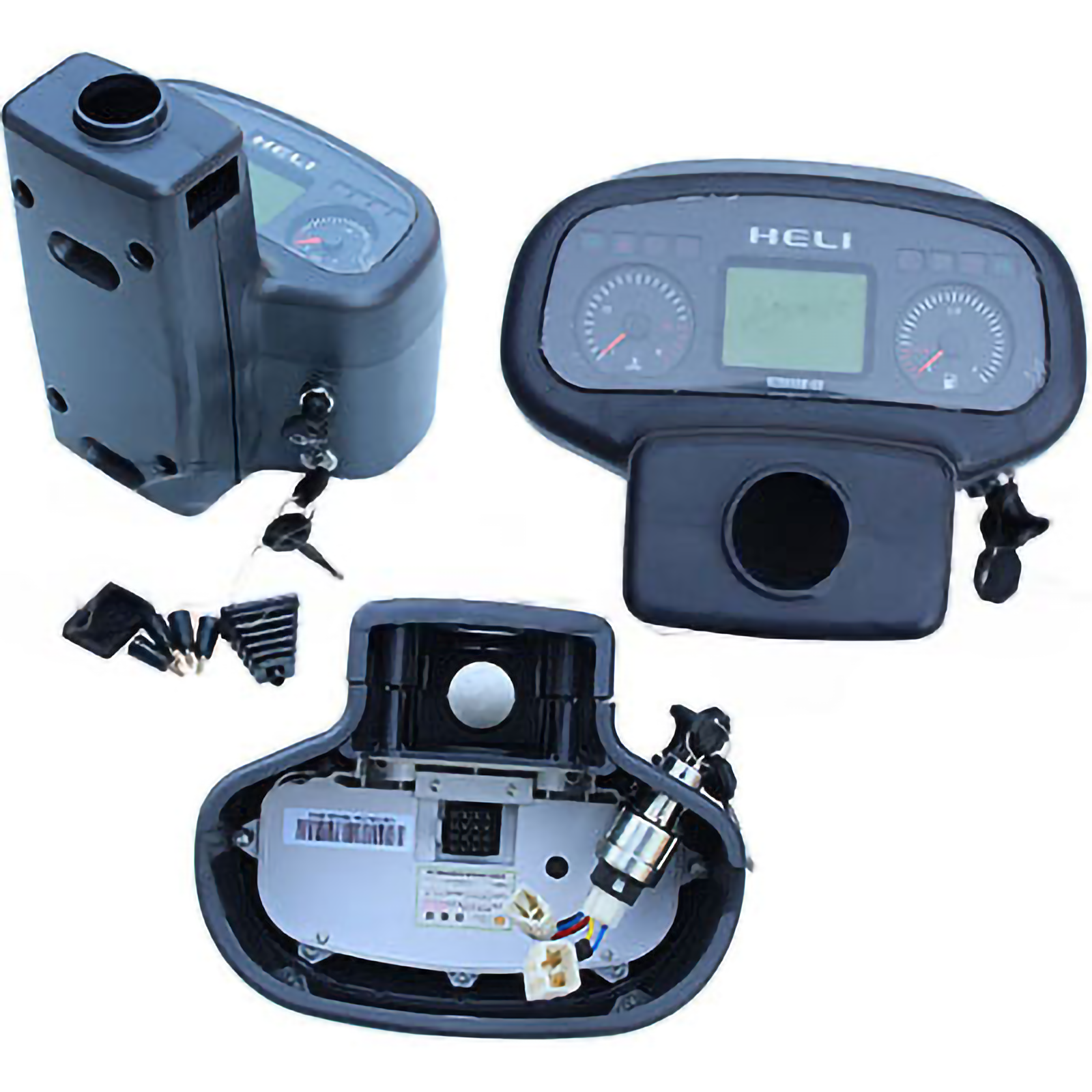 Combination Meter Assy D04ZB908W (HZB908W-HL) for Mitsubishi Forklift ...