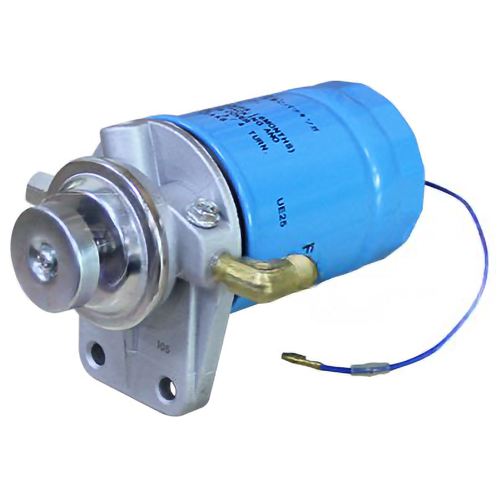 Fuel Filter Assy 16400-10H04 for Nissan Forklift J01, TD27, J02 Forkli ...